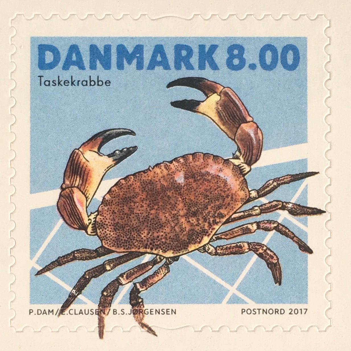 Dänemark Denmark 2017 Nr. 1909-13 Schalen- und Krustentiere Hummer ...