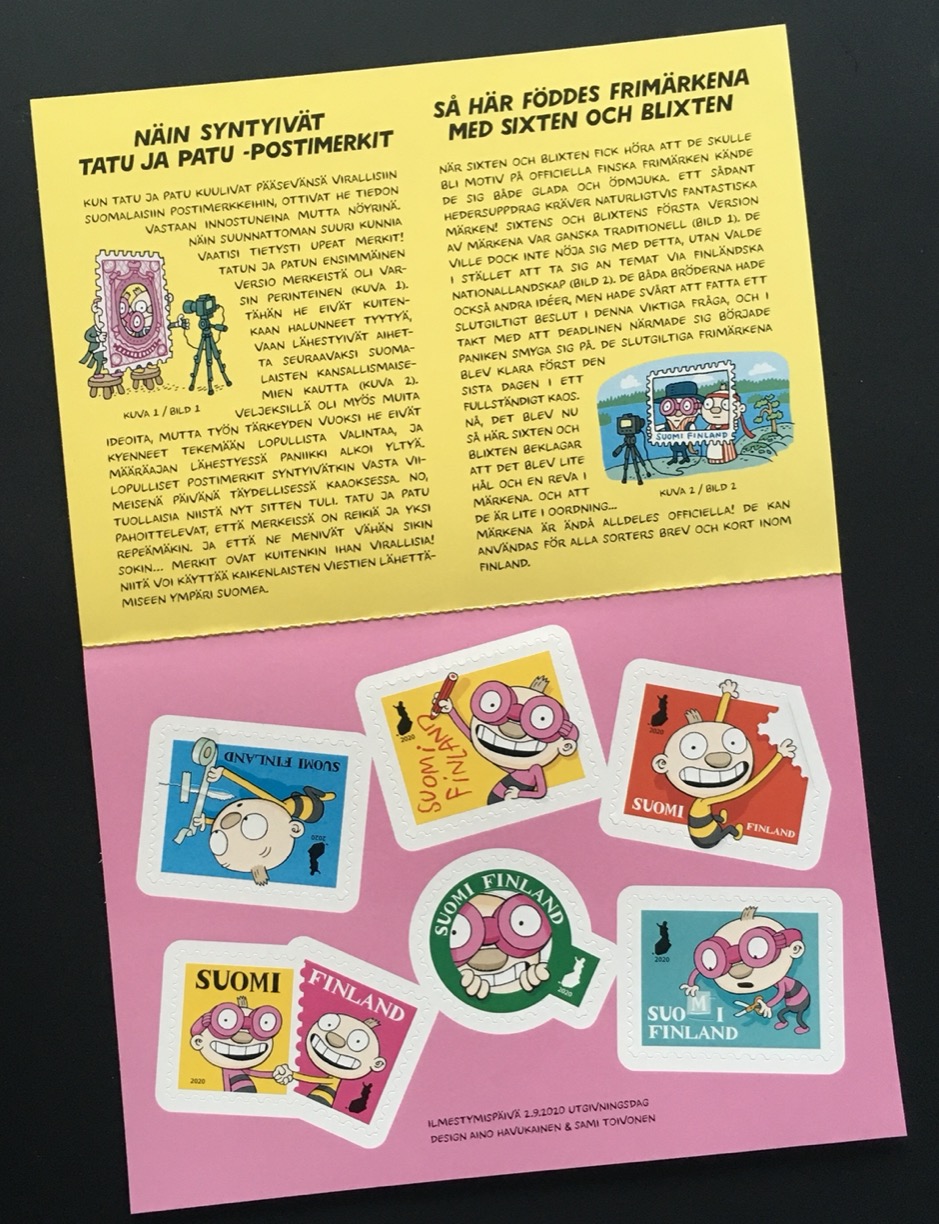 Finnland Finland 2020 Nr. 2713-18 Kinderbuchhelden Tatu und Patu ...