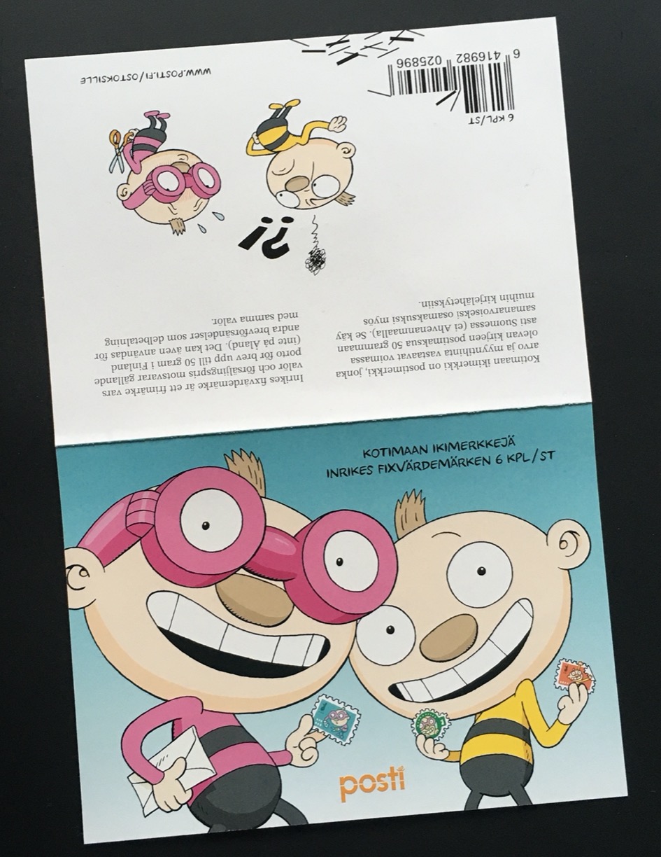 Finnland Finland 2020 Nr. 2713-18 Kinderbuchhelden Tatu und Patu ...