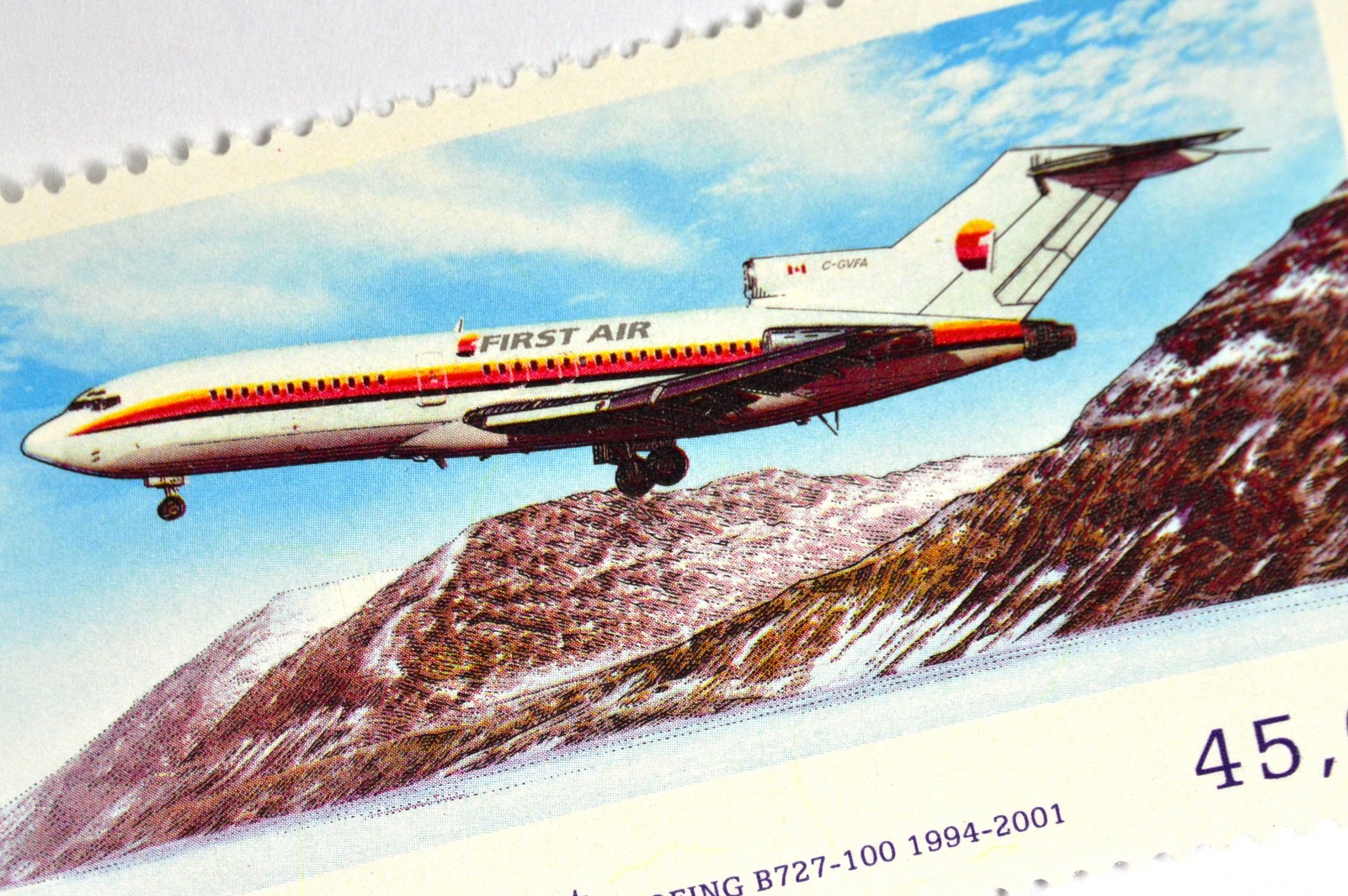 Grönland Greenland 2015, Michel Nr. 697-99, Ziviler Flugverkehr IV ...